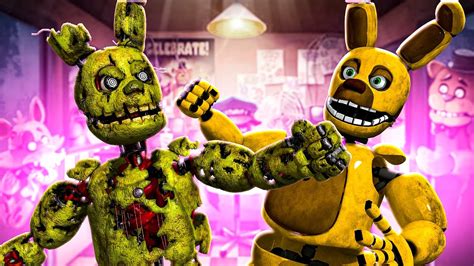 Springtrap Vs Spring Bonnie In Tprr Roblox Youtube