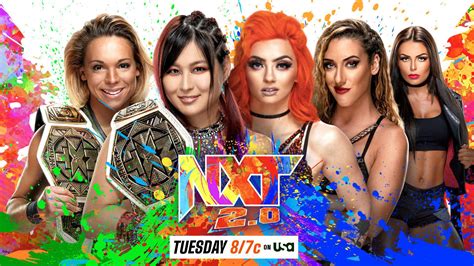 Io Shirai And Zoey Stark Battle Toxic Attraction For The Nxt Womens Tag