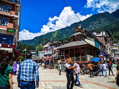 Walking Around Manali Places To Explore And Visit On Foot ~ The Land Of