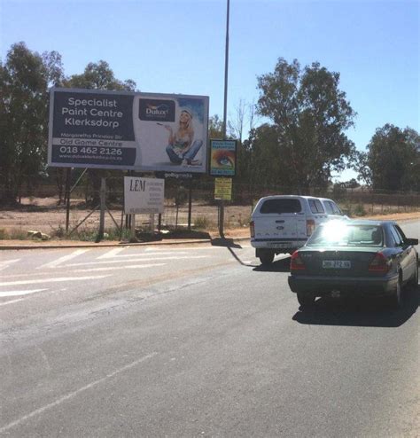 Central Avenue Flamwood Klerksdorp North West Billboard Finder