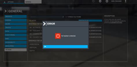 SOLVED VR Suddenly Not Working Virtual Reality VR Microsoft Flight Simulator Forums