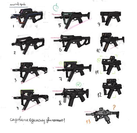 Role Of Submachine Gun Design Talk