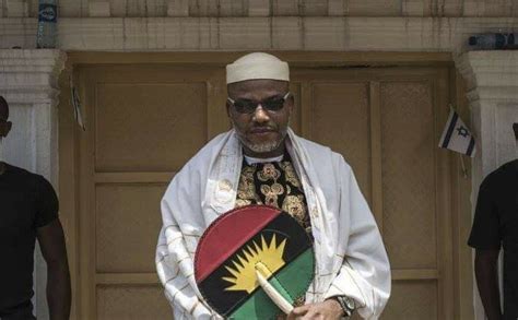 Atiku Is From Cameroon Nnamdi Kanu Reveals Politics Nigeria