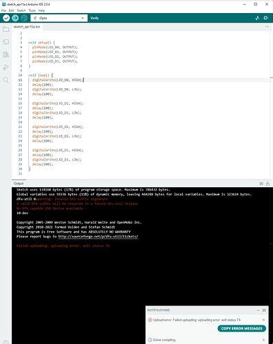 Plc Ide Cannot Connect To Opta Opta Arduino Forum