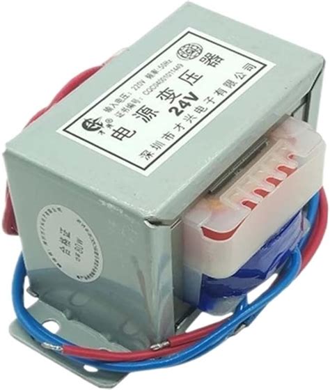 VWWJCCRO EI76 80W VA Power Transformer Input AC 220V 380V 50Hz Output AC Single Dual 6V 9V 12V