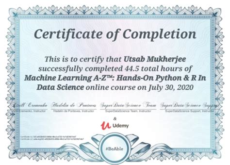 Utsab Mukherjee On Linkedin Machinelearning Python R Datascience