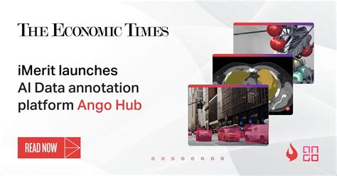 Imerit Technology On Linkedin Imerit Launches Ai Data Annotation Platform Ango Hub