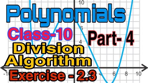 Polynomials Class 10th Part 4division Algorithm By Sandeep Maurya Sir Youtube