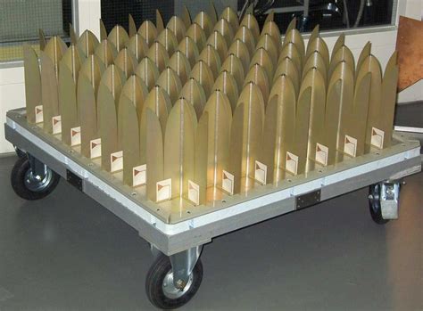 Dual Polarized Array Of Aluminium Tsa Elements Cf 4 Which Is Download Scientific Diagram