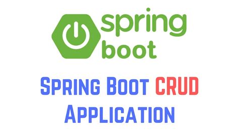 Spring Boot Crud Application How To Create Crud Api Using Spring Boot