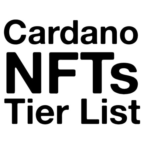 Crypto And Nfts Tier List Templates Tiermaker