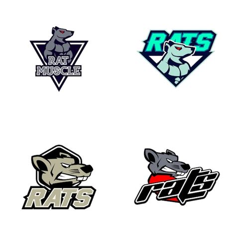 Rat Logos Design