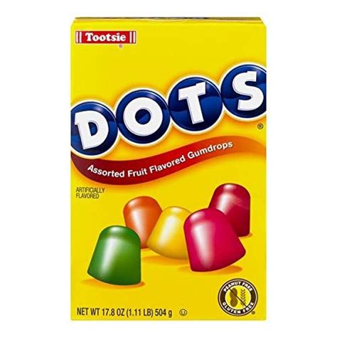 Dots Candy 17 8 Ounce Super Size Box Dots Candy Fruit Flavored Flavors