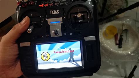 Radiomaster TX S Failsafe Setup YouTube