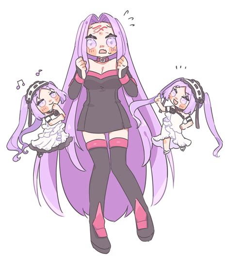 Medusa Medusa Euryale And Stheno Fate And 2 More Drawn By Anko Omotimoti Danbooru
