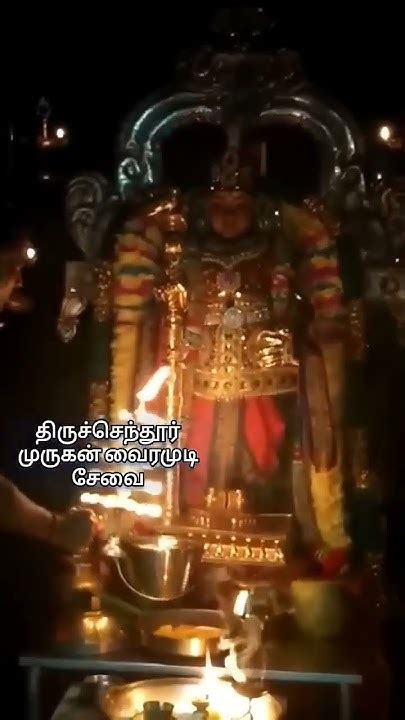 திருச்செந்தூர் முருகனின் காணக்கிடைக்காத அரிய காட்சி Youtube