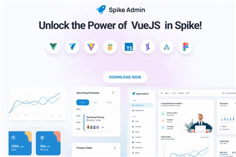 Spike Vuejs Admin Dashboard Template By Wrappixel On Dribbble