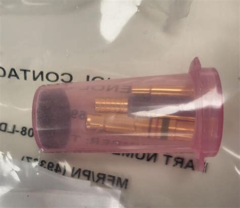 Amphenol Contact Pins T3 47t08 Ld Bmi Surplus