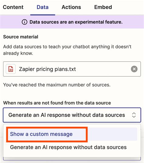 How To Create A Custom Ai Chatbot With Zapier Interfaces