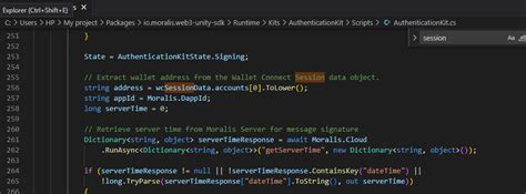 Connect Unity To Metaverse Moralis General Moralis Web3 Forum Largest Web3 Dev Community 📈