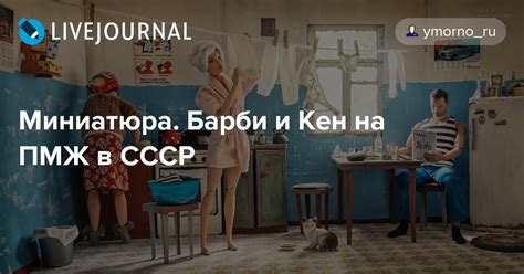 Миниатюра Барби и Кен на ПМЖ в СССР Picturehistory — Livejournal