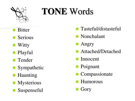 PPT Tone Mood PowerPoint Presentation Free Download ID 1771601
