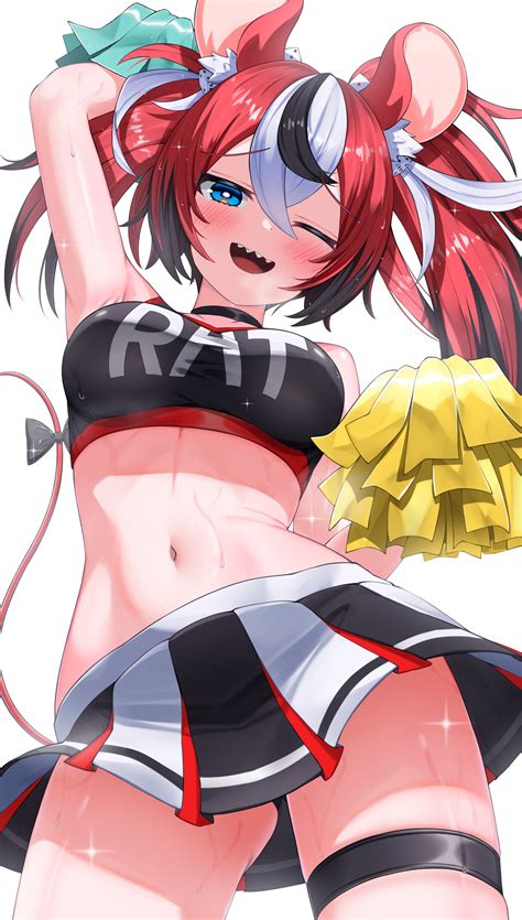 Nobarts Hakos Baelz Hololive Hololive English Absurdres Highres