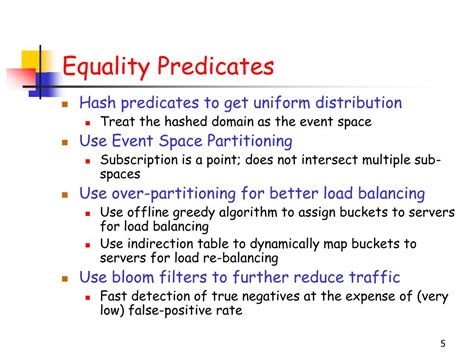 Ppt Subscription Partitioning And Routing In Content Based Publishsubscribe Networks