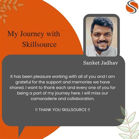 Sanket Jadhav On Linkedin Skillsource Inc