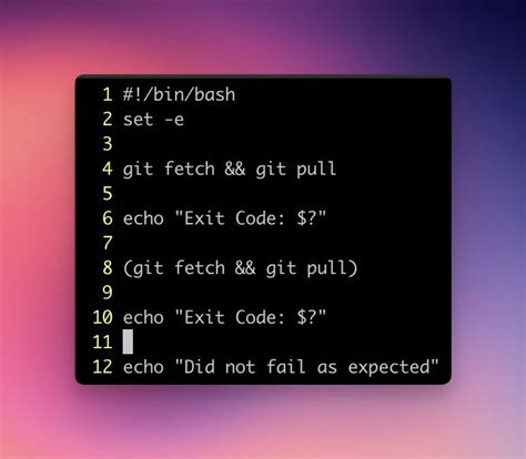 Today I Learned Something New About Bash Scripts After Over 20 Years