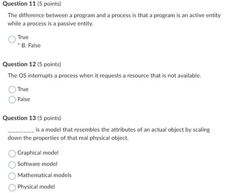 Solved The Difference Between A Program And A Process Is Chegg Com
