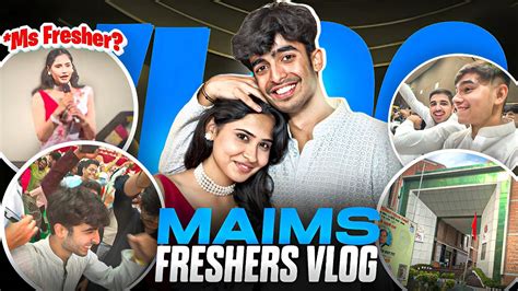 Official Freshers Of Our College🎉 Maharaja Agrasen Ipu Maims•mait