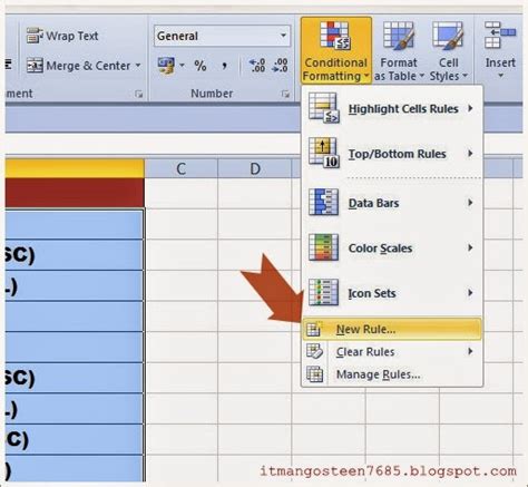 Information Technology Displaying Alternate Row Shading In Ms Excel กำหนดรูปแบบเก๋ๆ ใส่สีพื้น