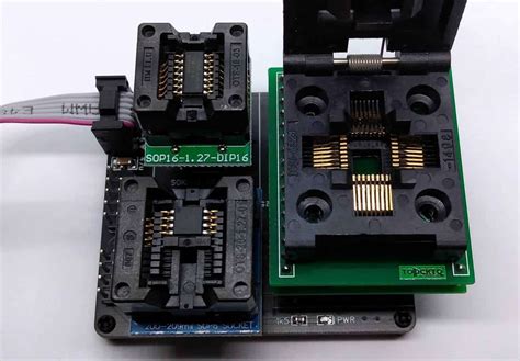 Avr Programmer Smd Zif Adapter Maxi Soic 8 Soic 14 Tqfp 32 Xtronic