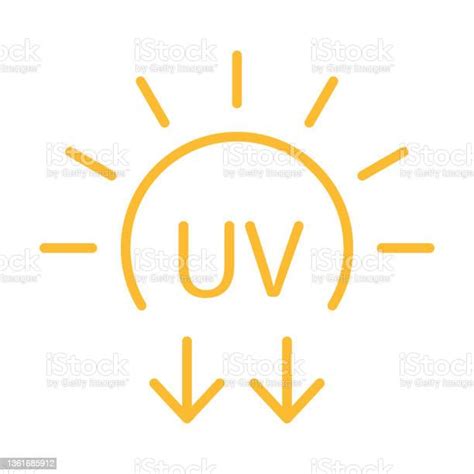 자외선 차단제 벡터 태양 자외선 기호 그래픽 디자인 로고 웹 사이트 소셜 미디어 모바일 앱 Ui 일러스트레이션 자외선 차단에