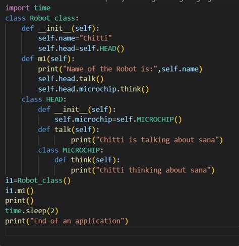 Chelike Nikhil On Linkedin Python Oop Nestedclasses