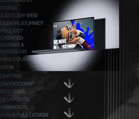 Web Design Practice Project Behance