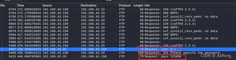 笑脸漏洞 vsftpd2 3 4 复现 csdn博客