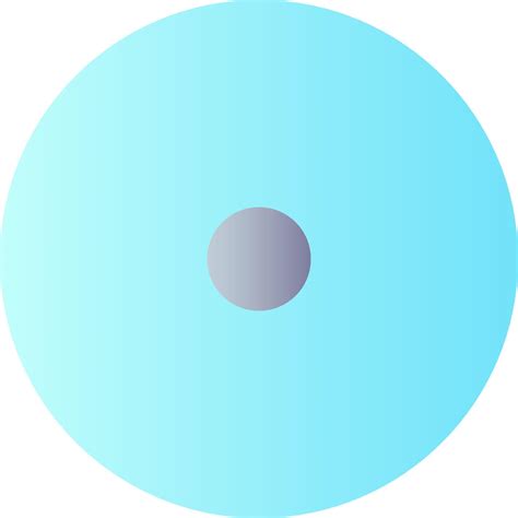 Disc Storage Flat Gradient Color Ui Icon Data Record Device Copy And Save Files Memory