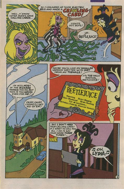 Read Online Beetlejuice Comic Issue 1