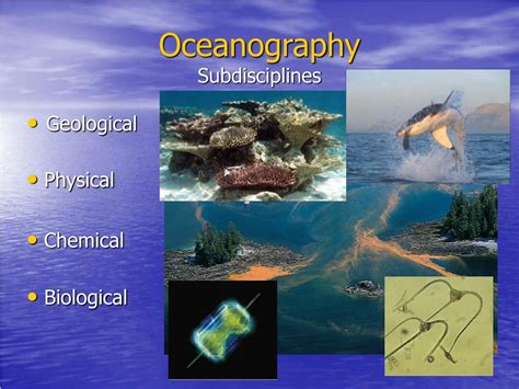 Ppt Exploring The Depths Oceanographys Impact On Earths Landscape