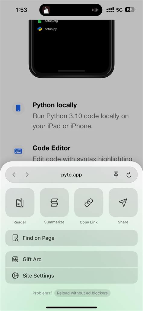 Arc Search Blink Status Bar When System Is Dark Mode And Website Is Light Mode After Pressing