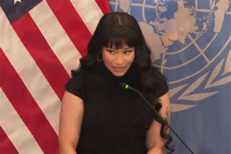 Nicki Minaj Says Its Over If Anyone Looks At Republican Mike Waltz