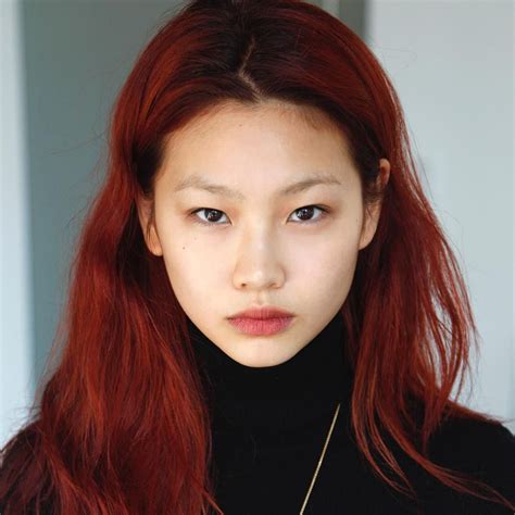 Hoyeon Jung Red Hair Inspo Dyed Hair Aesthetic Hair