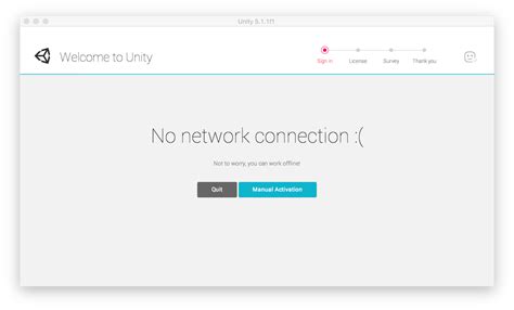 Manual Activation Unity 5 Unity Engine Unity Discussions