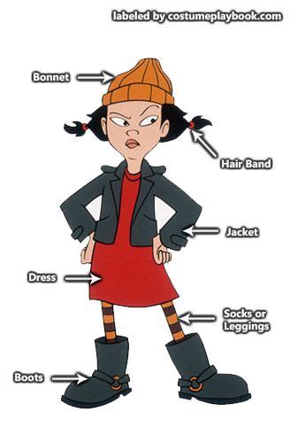 Dress Up As Spinelli And The Rest Of The Gang Of Disneys Recess Love Spinellis Style The Most