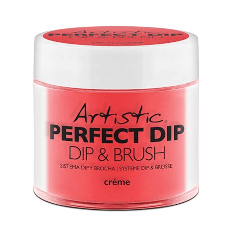 Artistic Perfect Dip System Colored Powder Bring The Heat National Beauty House