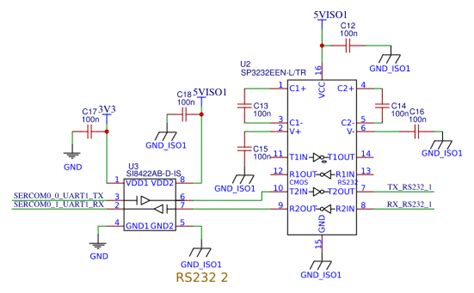 Isolated RS Resources EasyEDA