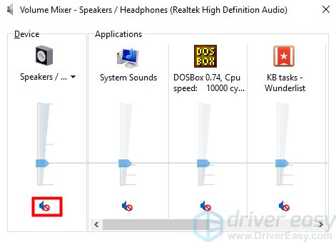 Windows 10 Speakers Not Working SOLVED Driver Easy