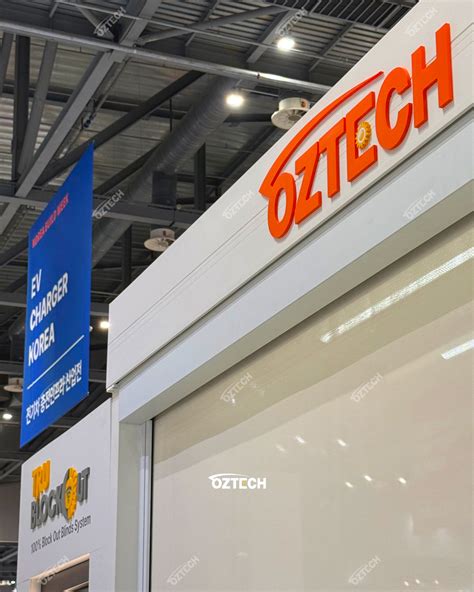 스카이어닝 전동어닝 어닝 차양 은 오즈텍 오즈텍코리아 🎥2025 수원 경향하우징페어 현장 스케치 20250312수 ~ 0315토 오즈텍이 수원 경향하우징